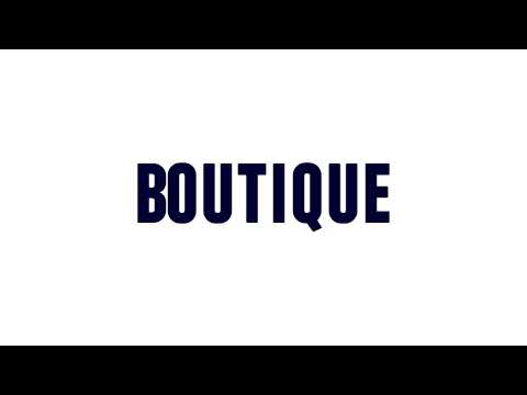 How to Pronounce boutique