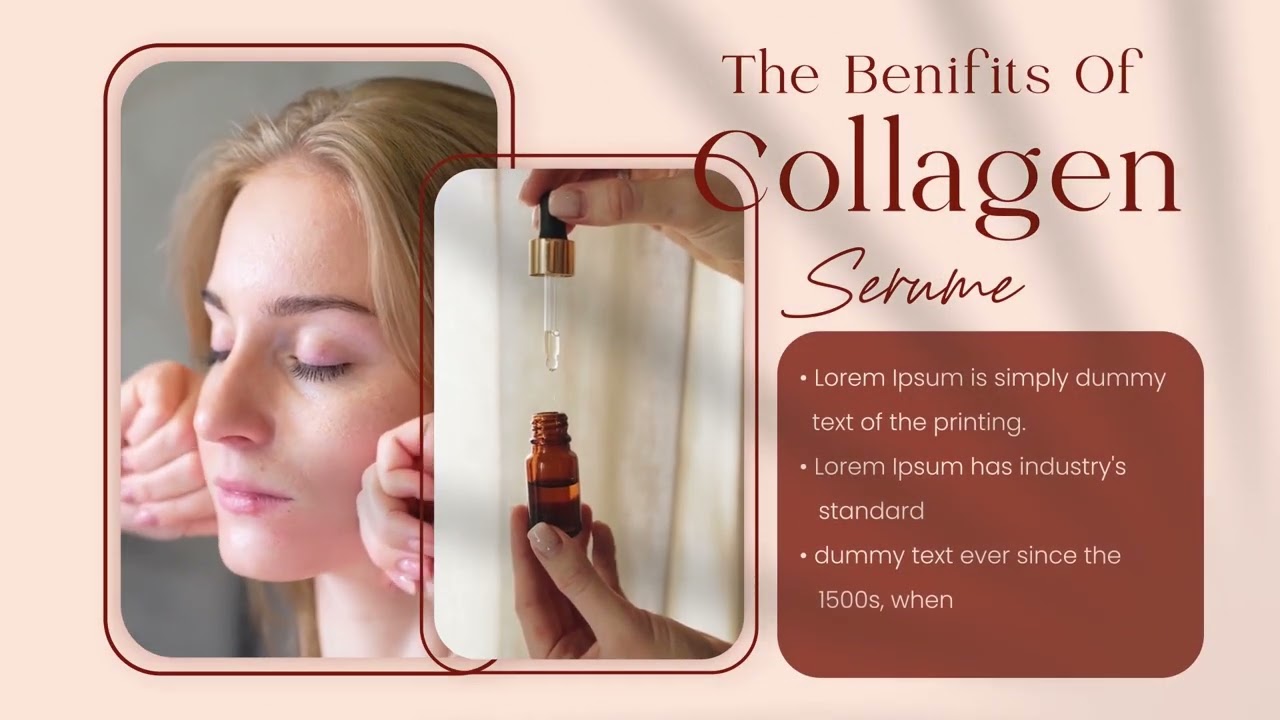 Cosmetics & Beauty Product Slideshow - Product Promo | After Effect Template