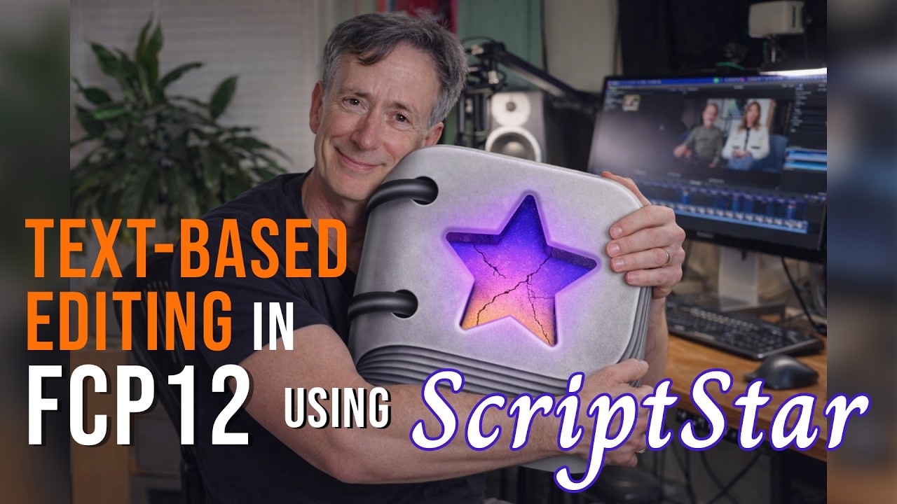 Text-Based Editing in FCP 12 Using ScriptStar