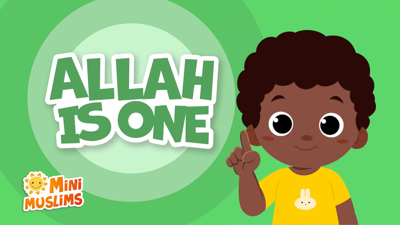 Islamic Songs For Kids☝🏼Allah is One ☀️ MiniMuslims