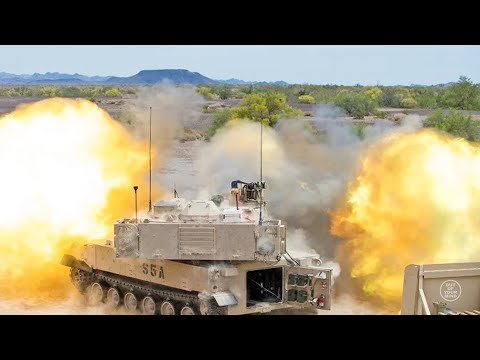 M109 Paladin Howitzer Firing #shorts