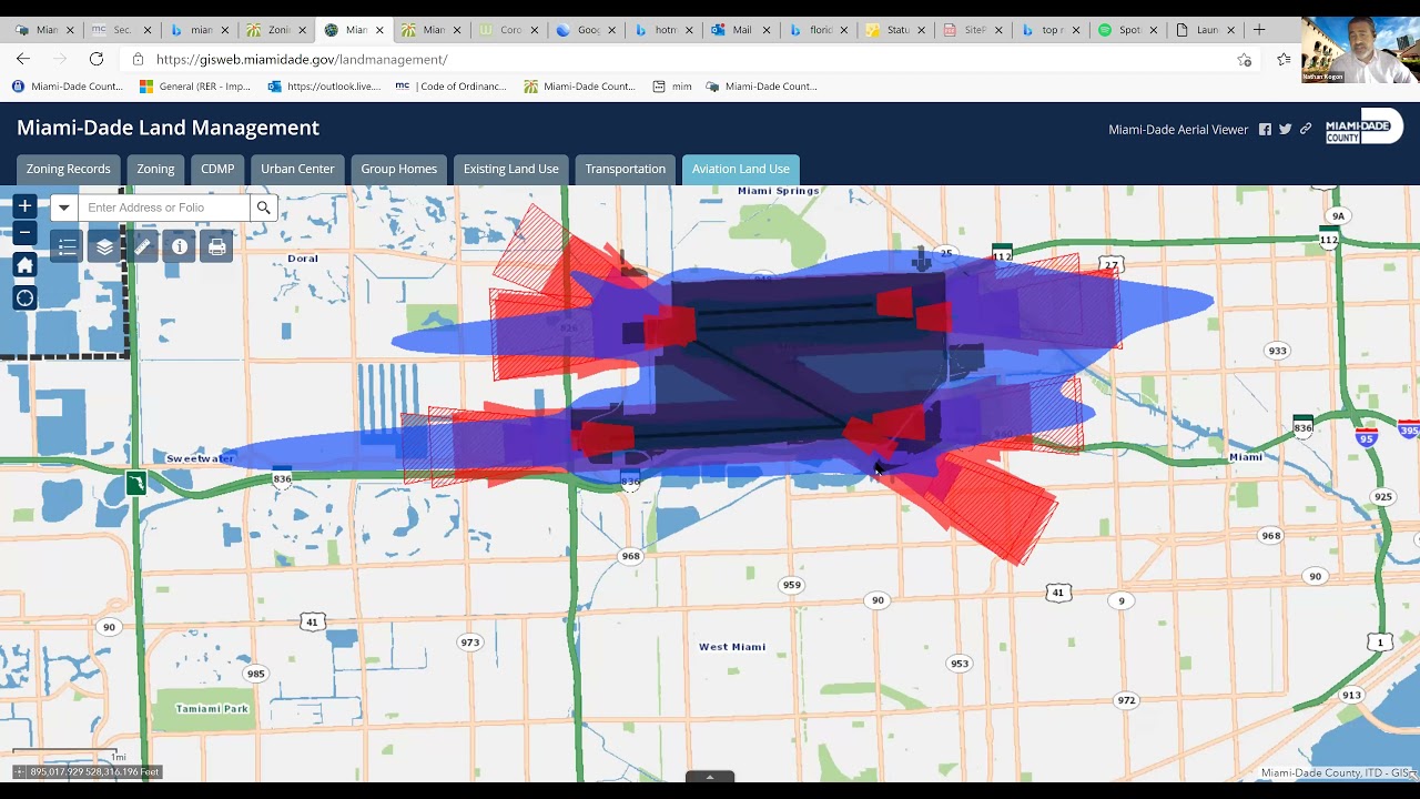 Miami-Dade GIS Website with Nathan Kogon