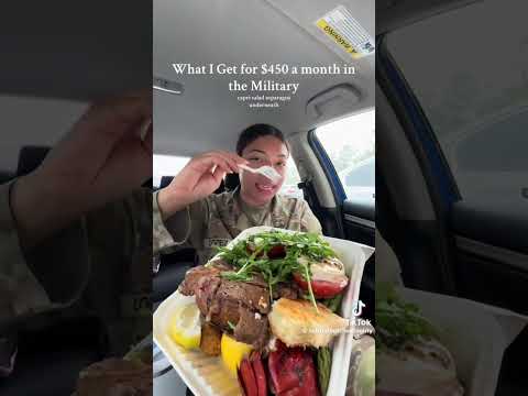 What does STEAK AND LOBSTER being fed to the Military Mean? | Burgundy Blue Commentary