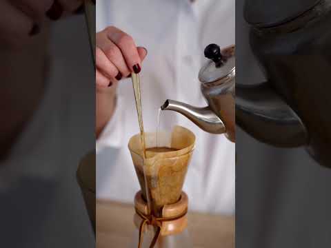 This is how coffee is made in Saudi Arabia #food #foodie #coffee #aroma #fresh #handmade #customize