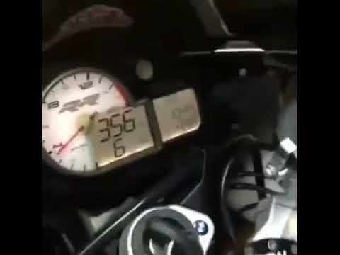 BMW S1000RR hp4 top speed