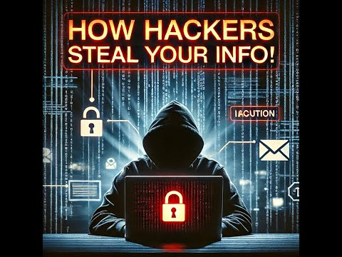 How hackers get your information | Data Theft Techniques