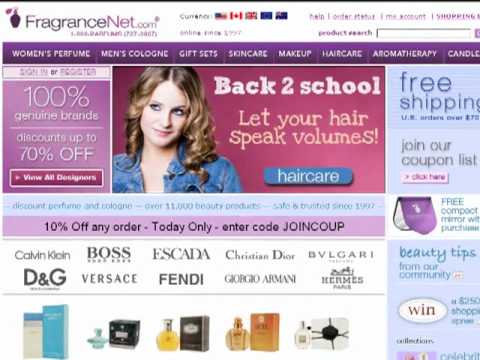 Fragrancenet Discount Coupons - Cannycoupons