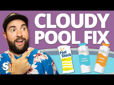 Why Your POOL WATER Is CLOUDY (And How To Clear It Up)