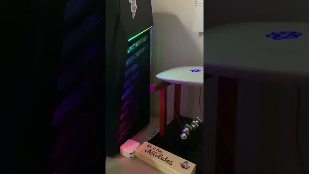 What a 50 decibel case fan sounds like