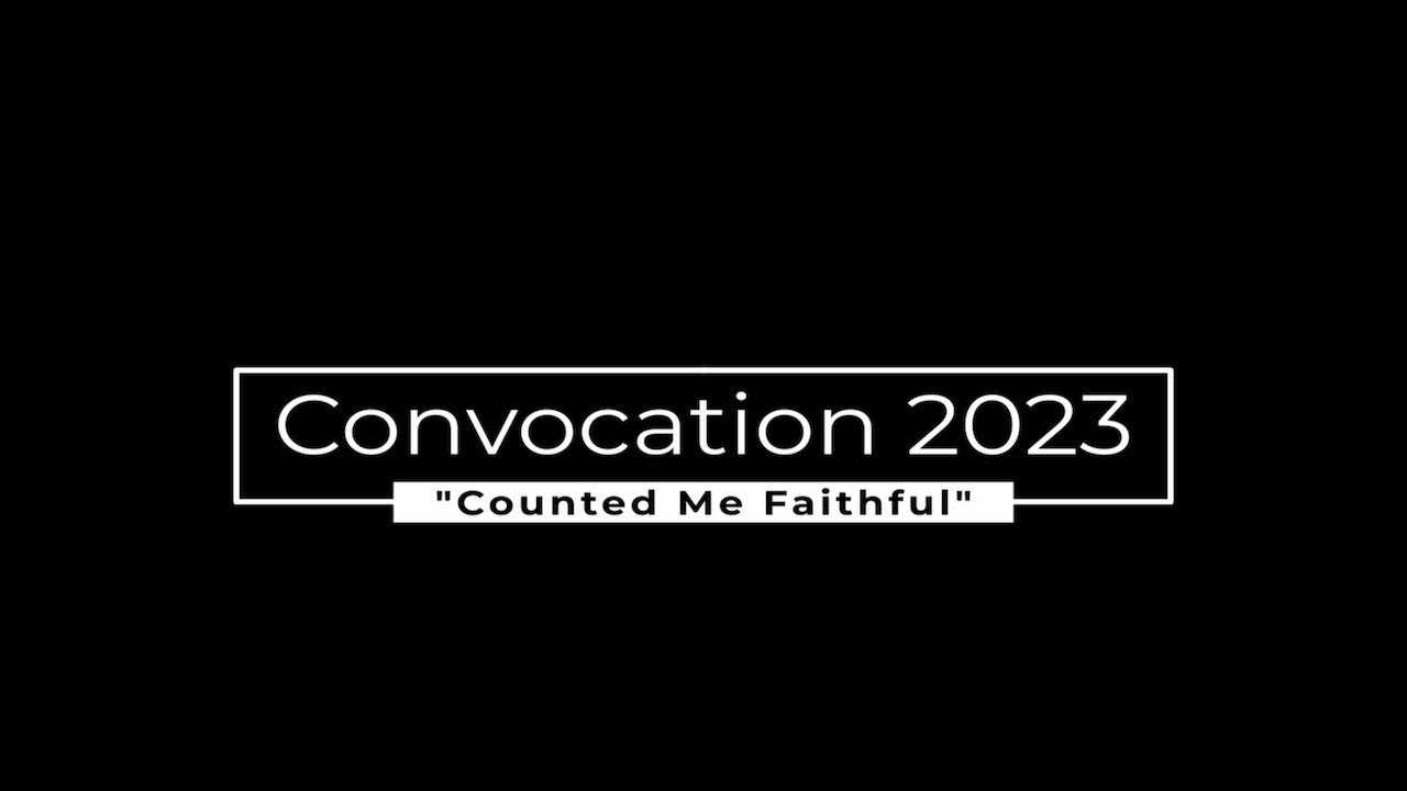 Convocation 2023 - Recap Film