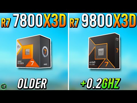 Ryzen 7 7800X3D vs Ryzen 7 9800X3D - Big Upgrade?