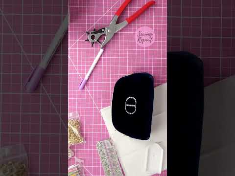 Free DIOR Makeup Bag 👛 Purse DIY