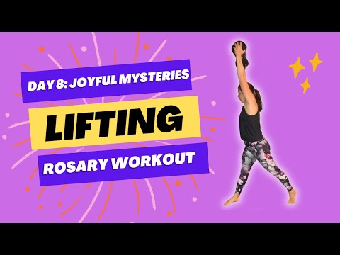 Lifting Rosary Workouts – Fiat Fitness Project