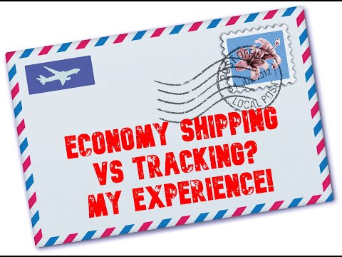 Economy shipping vs tracking? MY Experience! Small Business to be priced out of Shipping by 2020