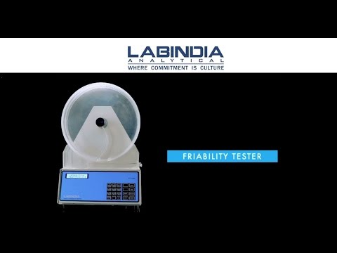 Tablet Friability Tester - Tablet Friability Test Apparatus Latest ...