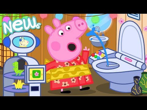 Peppa Pig Tales 2025 🤖 Japanese Robot Restaurant 🍜 BRAND NEW Peppa Pig Episodes
