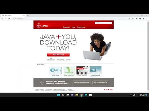 Where to Download Java 64-Bit and 32-Bit for Windows 11/10 [Tutorial]