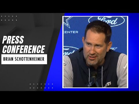 Brian Schottenheimer: Working With Intention | Dallas Cowboys 2025