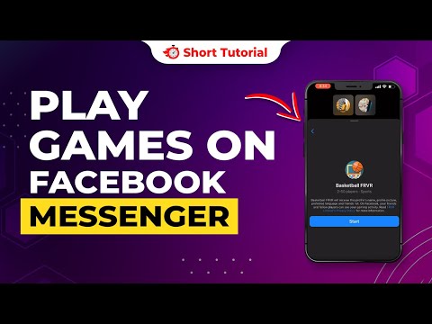 How to play games on Facebook messenger 2024 | Initial Solution