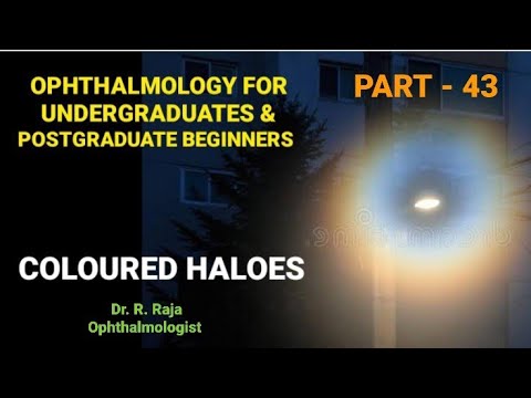 43 - COLOURED HALOES - by Dr. R. Raja