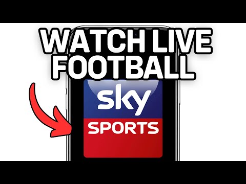New! How To Watch Live Football On Sky Sports (Full Guide) 2025!