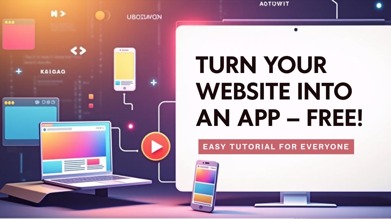 How to Convert Website into Android or iOS App for Free | Convert website into app