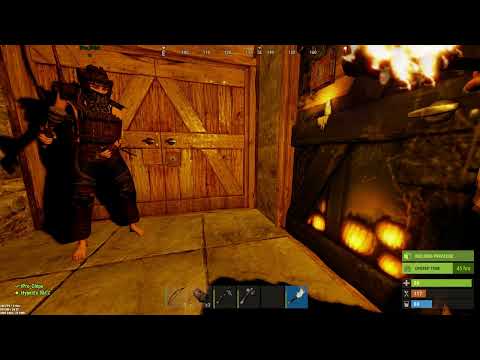 Steam Community :: Video :: Night Time In Rust=Pitch Black | Rust