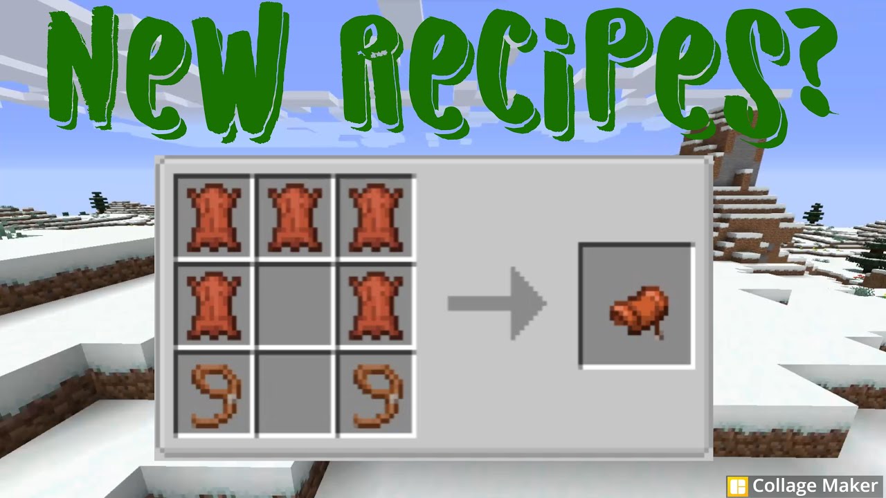 This Minecraft mod adds MORE recipes!