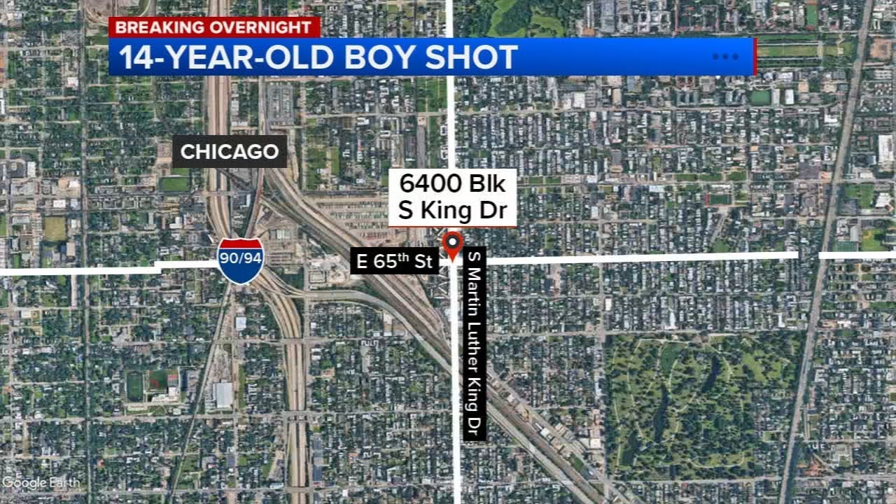 Teen shot  near Parkway Gardens, Chicago police say