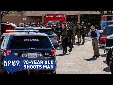 70-year old arrested after shooting someone he believed was stealing groceries