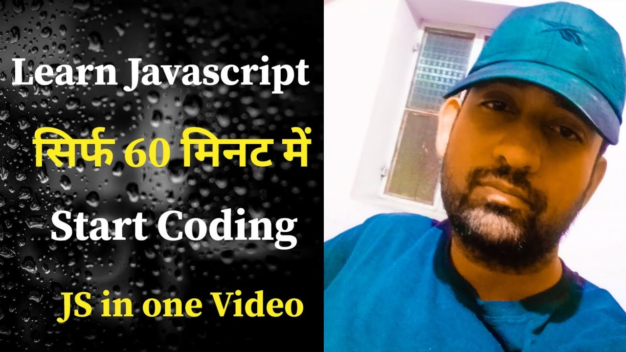 [Hindi] Javascript Tutorial for Beginners : Learn Javascript in 1 Hour #coding #programming