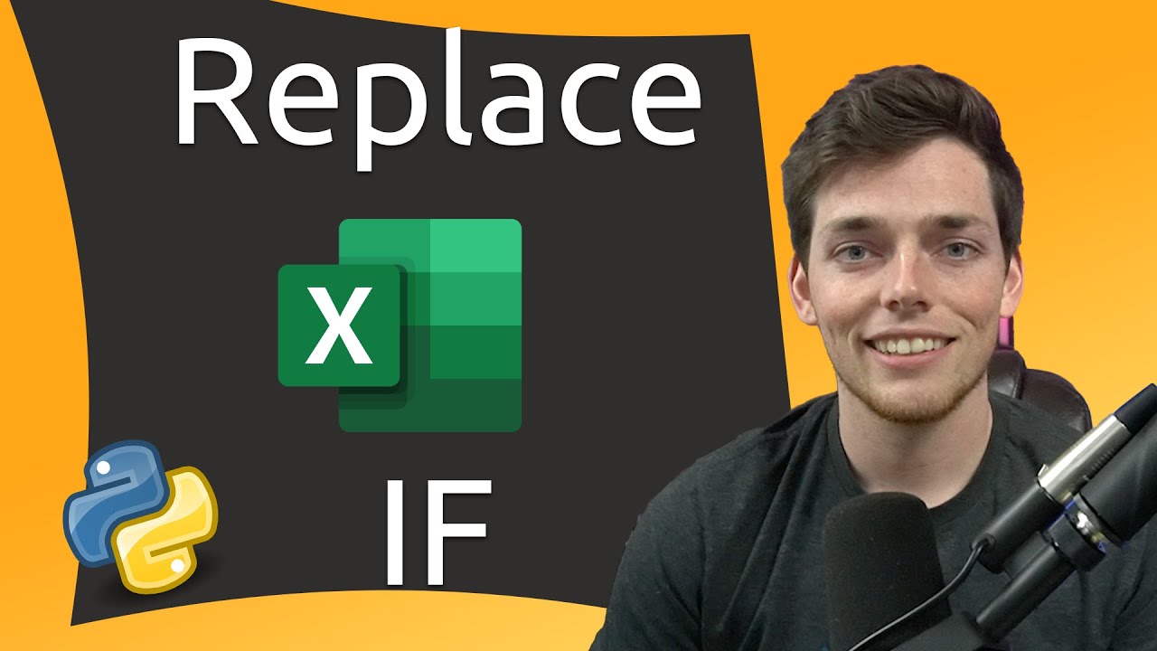 Replace Excel If Function with Python Pandas