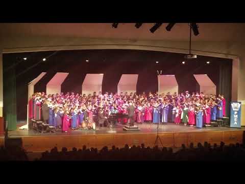 Mozart: Regina Coeli (excerpt 1) - PMEA District 7 Choir 2020