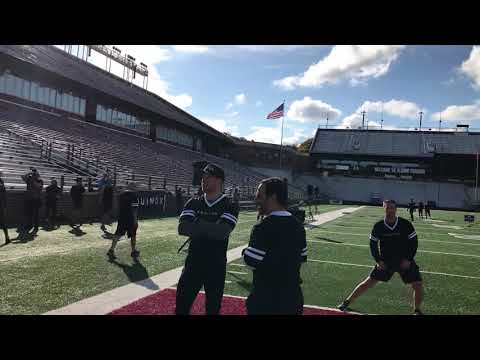 Equinox Boston College Workout, Alumni Stadium, Chestnut Hill, MA
