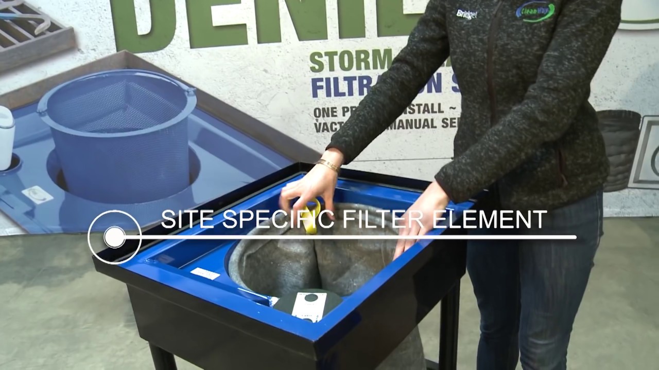 CleanWay Catch Basin Filters