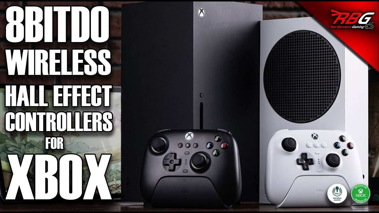 8bitdo Launches Official Wireless Hall Effect Controllers for Xbox ...