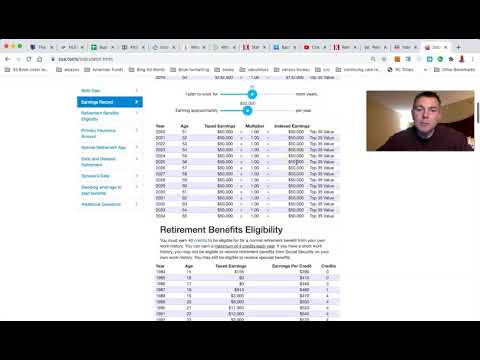 This Is The Best Social Security Calculator I've Seen