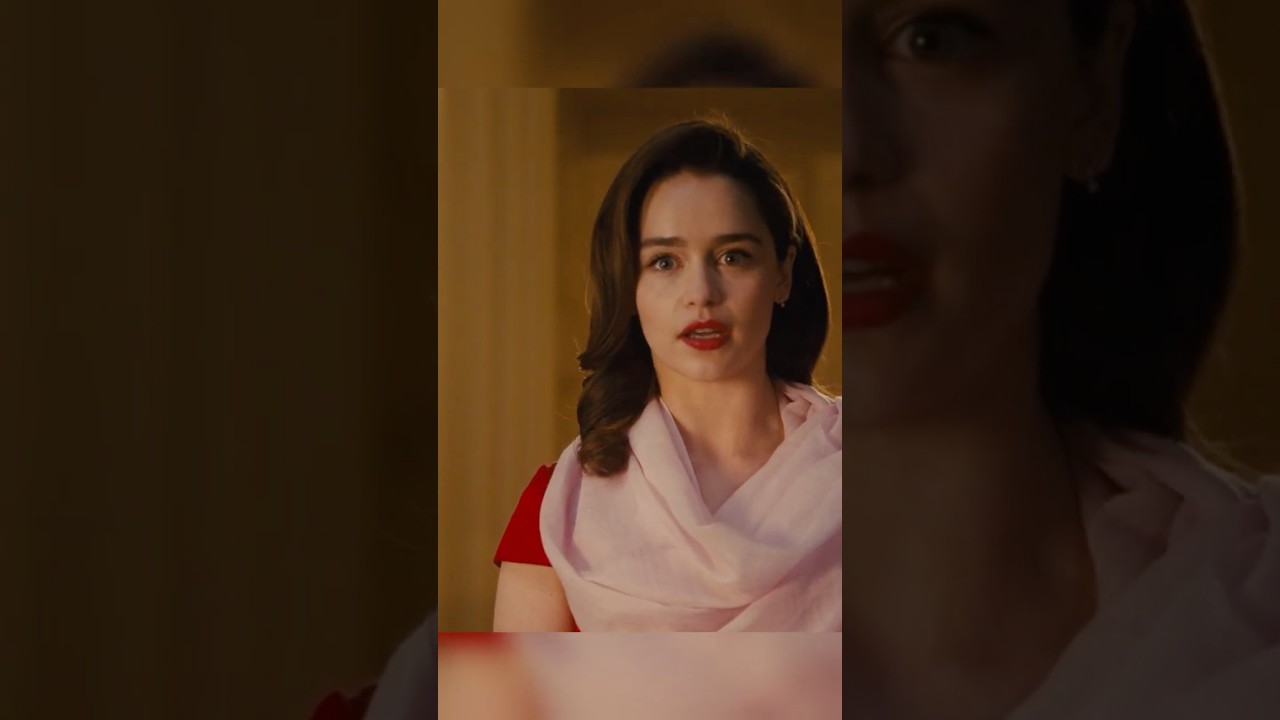 First date ❤️ #movie #emiliaclarke #gameofthrones