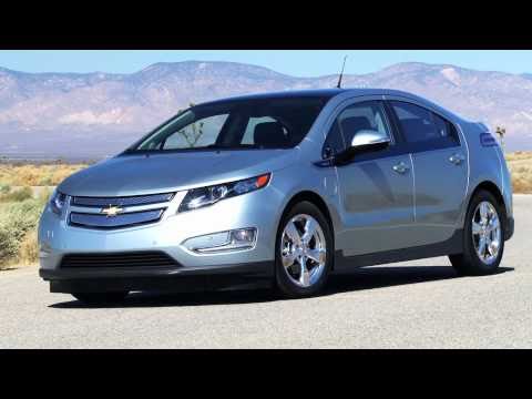 Chevrolet Volt Wins 2011 Motor Trend Car of the Year!