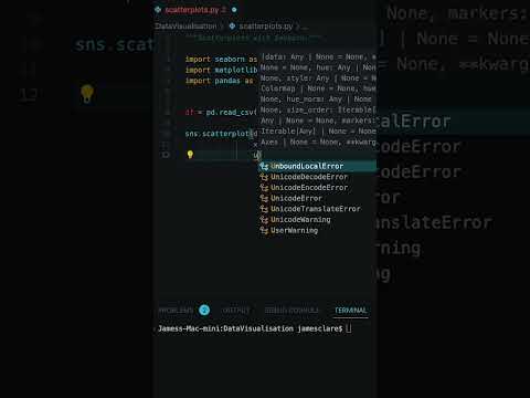 Python 3 | Seaborn makes it easy! #python3 #seaborn #datascience