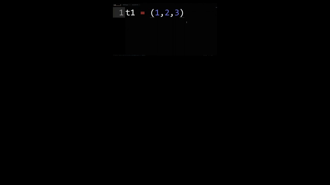 How To Unpack A Tuple In Python
