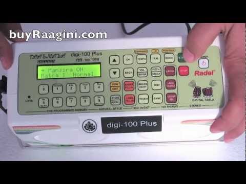 Radel DG100 Plus Digital Tabla Drum Machine | Reverb
