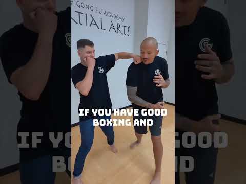 Do this if you're smaller?