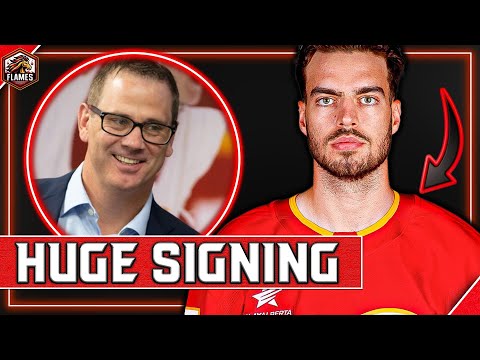 This is an absolute HEIST for the Flames… | Calgary Flames News