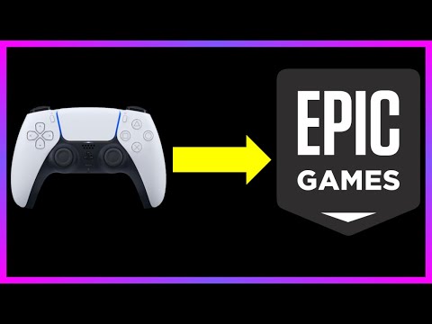HOW TO USE DUALSENSE WITH EPIC GAMES | PS5 CONTROLLER #playstation5 #dualsense #epicgames
