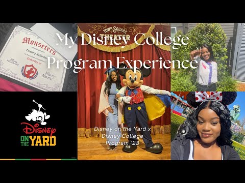 My Disney College Program Exprience 🏰| Disney on The Yard X Disney College Program ‘23