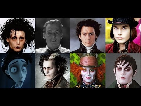 Johnny Depp & Tim Burton Cooperation Mashup