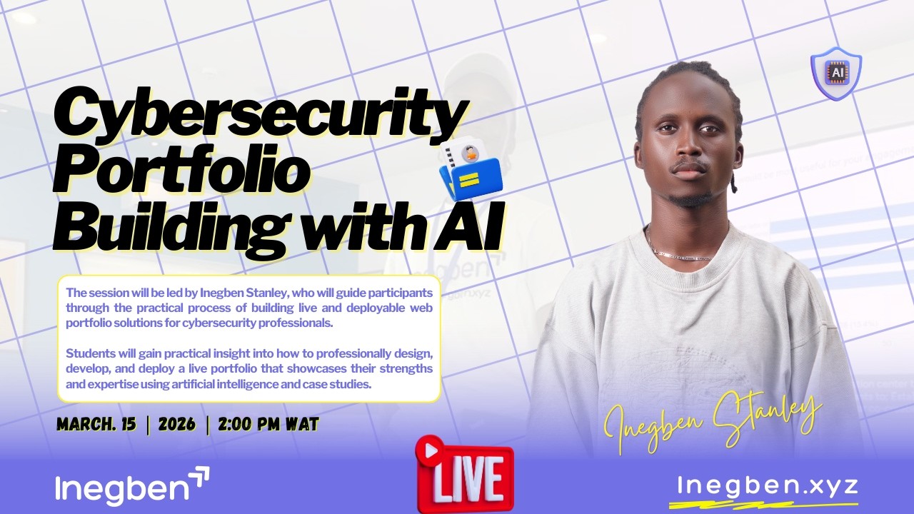 Build a Cybersecurity Portfolio That Lands You Jobs This Year (Part 1) | AI Cybersecurity