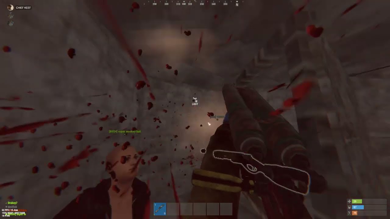 Raid counter gone wrong - Rust #shorts #Rust