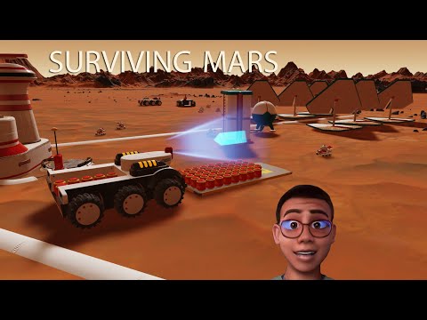 Steam Community :: Video :: First Time Playing Surviving Mars, Doing ...